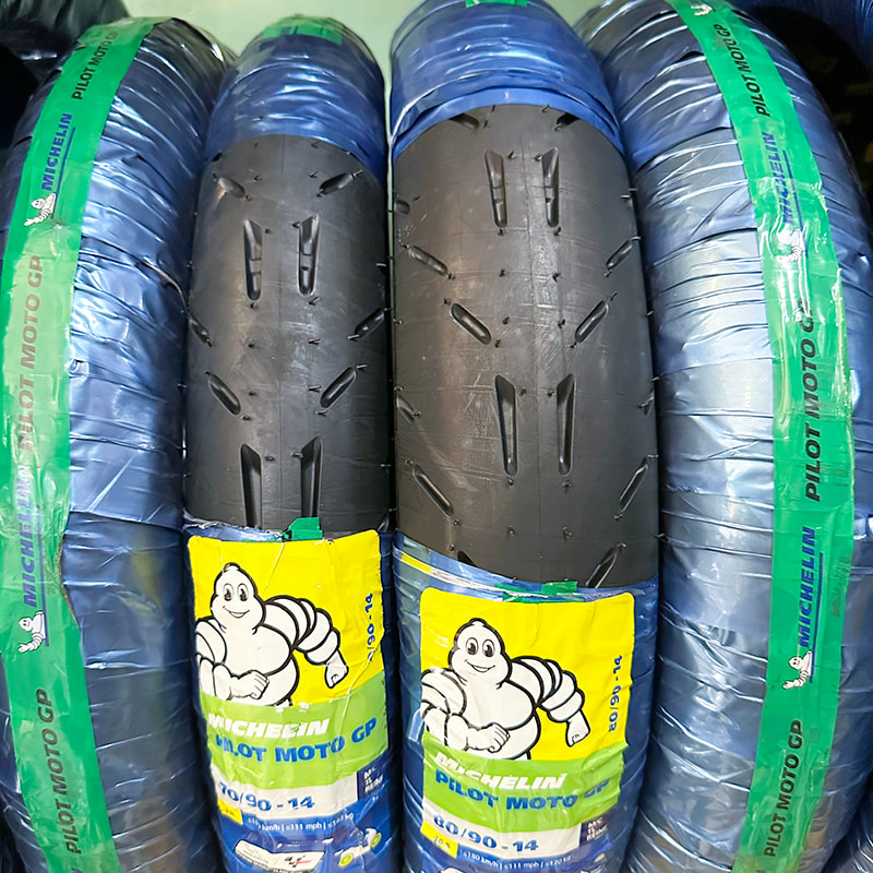 MICHELIN MOTO GP 70/90-14 TL - 80/90-14 TL