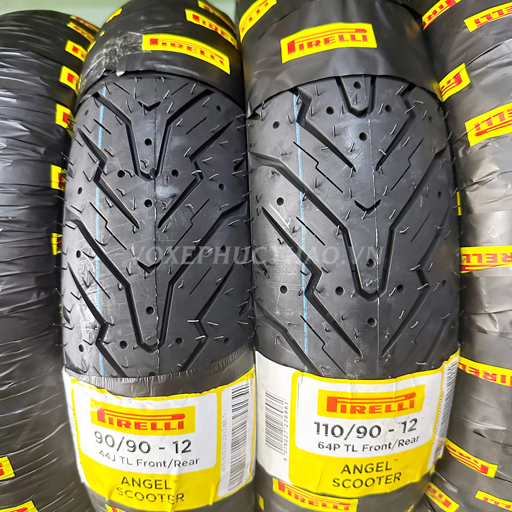 PIRELLI ANGEL SCOOTER 90/90-12 TL - 110/90-12 TL