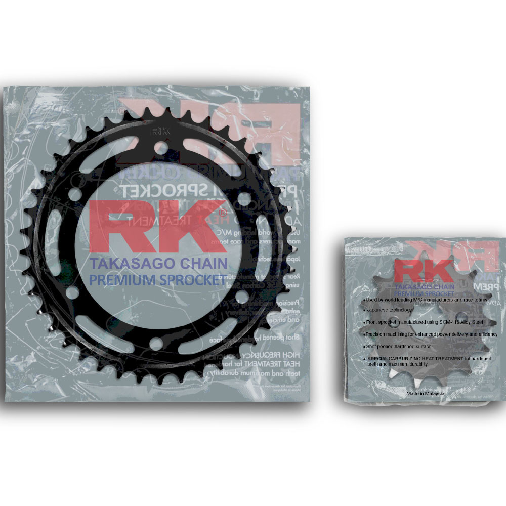 NHÔNG DĨA RK YAMAHA MT03 / R3