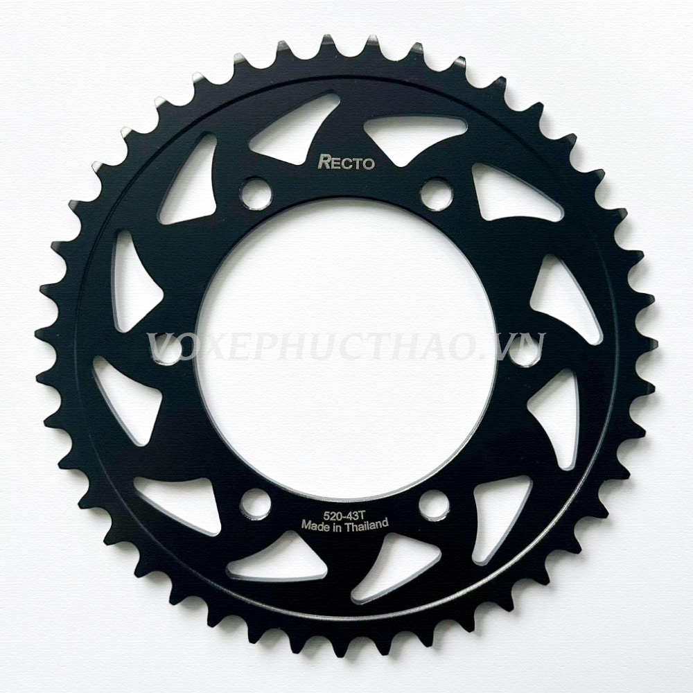 DĨA RECTO 43T KAWASAKI NINJA 250 / NINJA 300 / NINJA 400 / Z300 / Z400 ...