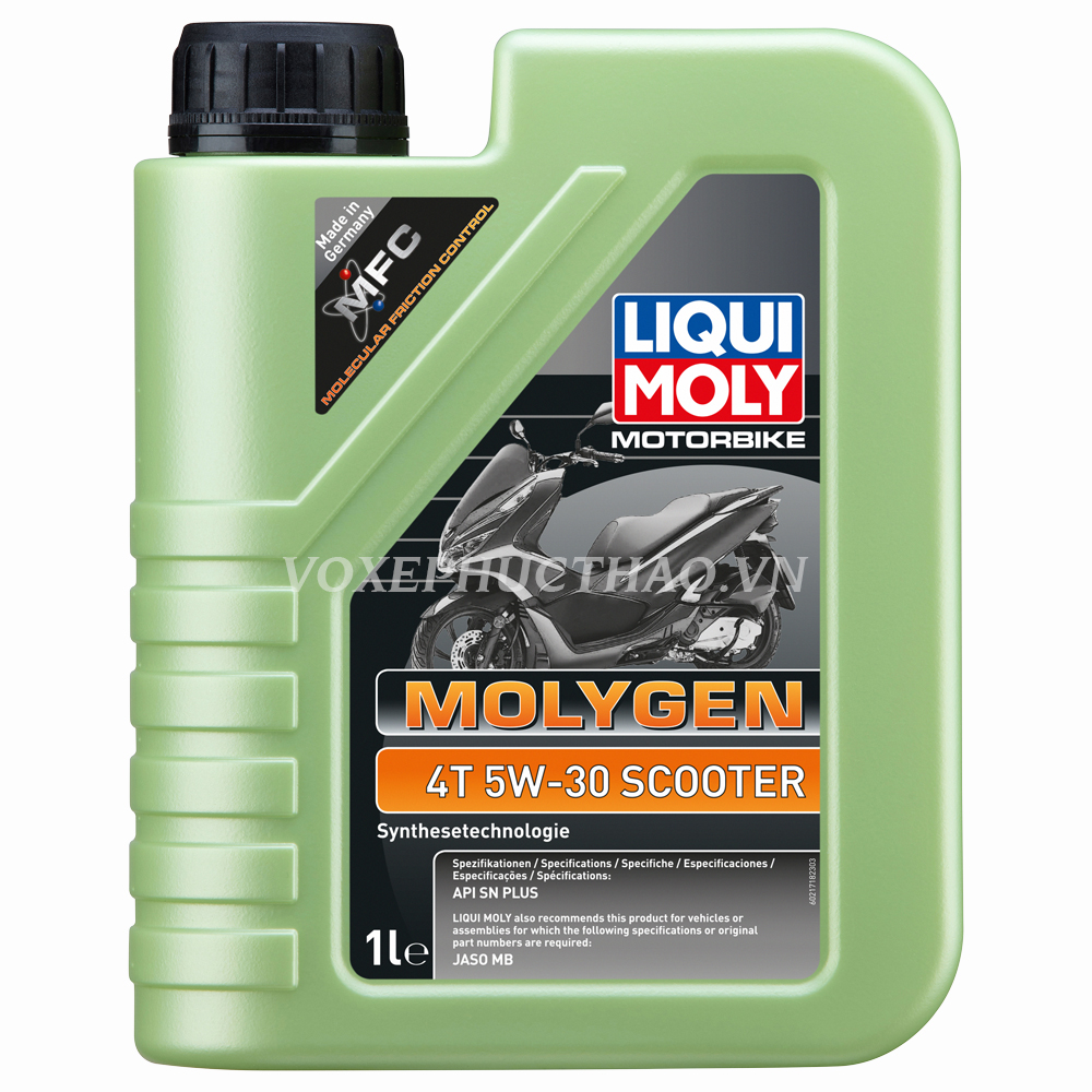 Nhớt Liqui Moly Molygen Scooter 5w30