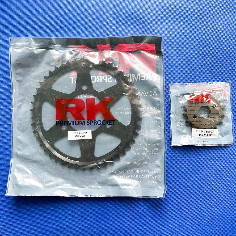 NHÔNG DĨA RK NHÔNG 15T DĨA 47T CB150R NEO SPORT / CB150R EXMOTION ...