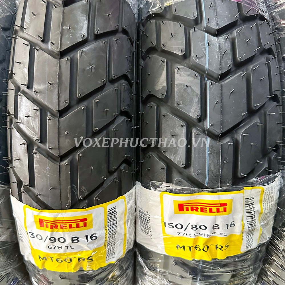 PIRELLI MT60 RS 130/90-16 TL - 150/80-16 TL
