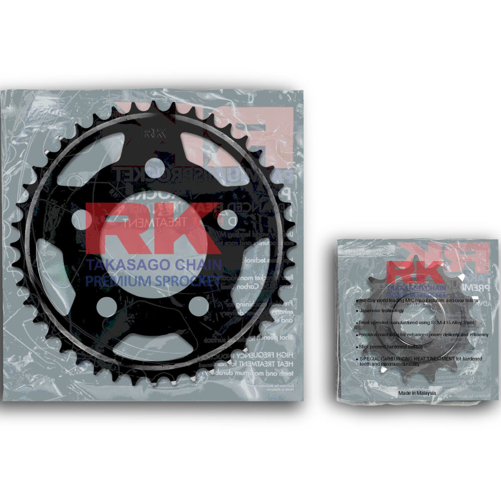 NHÔNG DĨA RK HONDA CB650R / CBR650R / CB650F / CBR650F